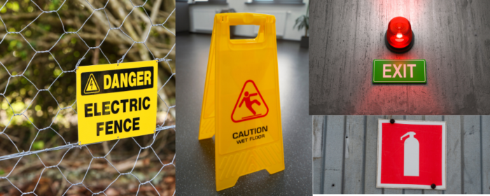 Health and Safety Signs on Construction Sites - Site & Safety Solutions