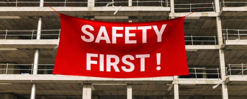 Health and Safety Signs on Construction Sites - Site & Safety Solutions