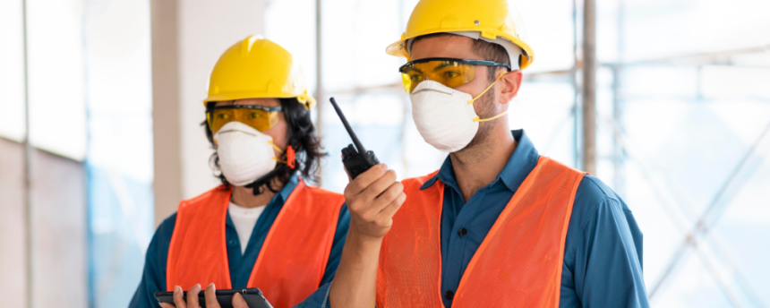 Breathe Easy : Respirators for Construction Experts - Site & Safety ...