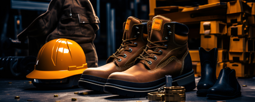 Safety Meets Style: Work Boot Collection - Site & Safety Solutions