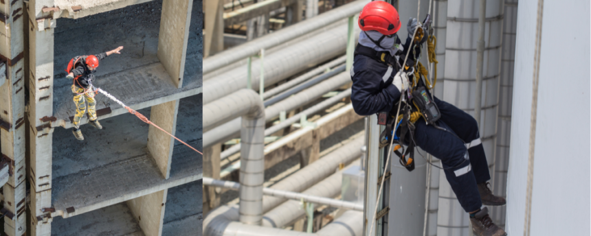 On the Edge: The Importance of Fall Prevention in Construction - Site ...