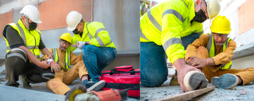 First Aid Practices for Construction Workers - Site & Safety Solutions