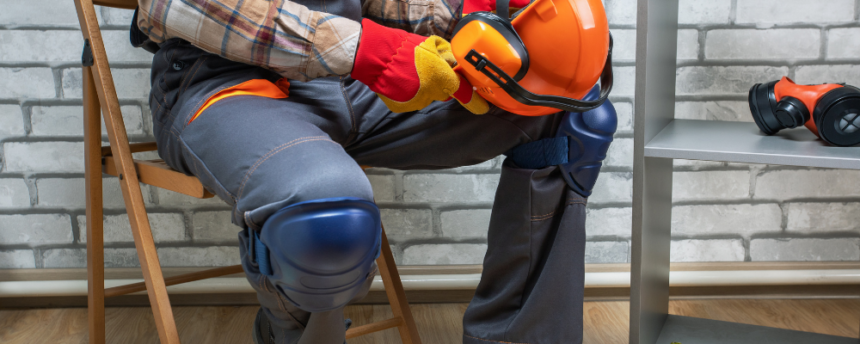 Knee Protection for Construction Workers - Site & Safety Solutions